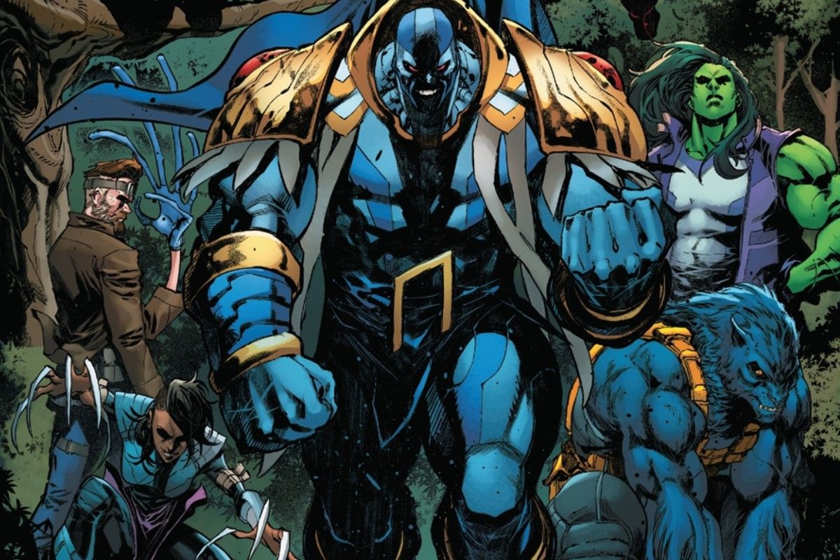 The X-Men's Beast Mutated Again and It's His Most Terrifying Look Yet