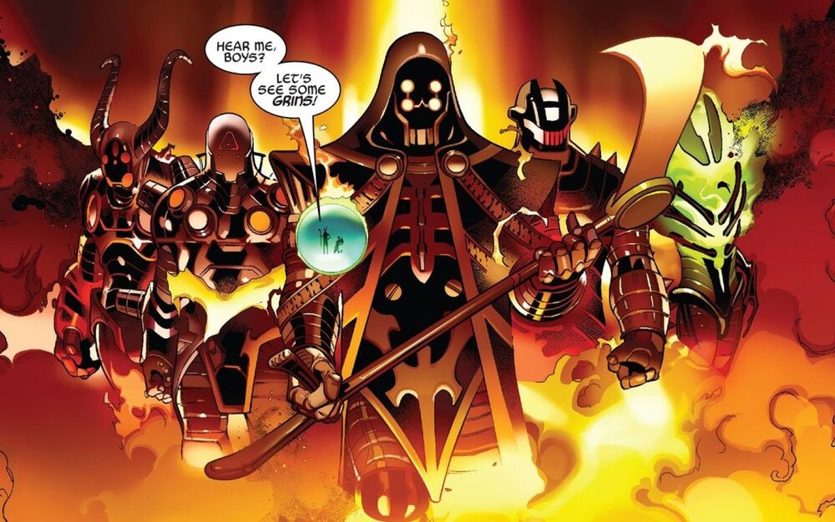 The Dark Celestials: How the Avengers Took Down the Universe’s Greatest ...