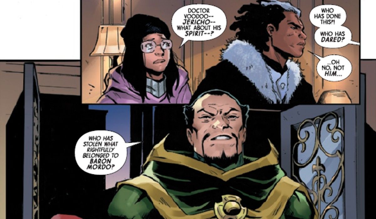 Doctor Strange’s Worst Enemy Just Stepped Up to Help Solve His Murder?!