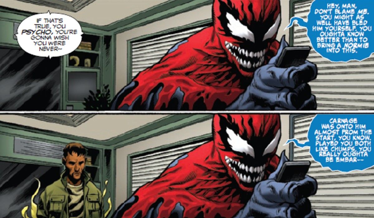 Venom's Newest Son Reveals Where He's Been Hiding in Extreme Carnage