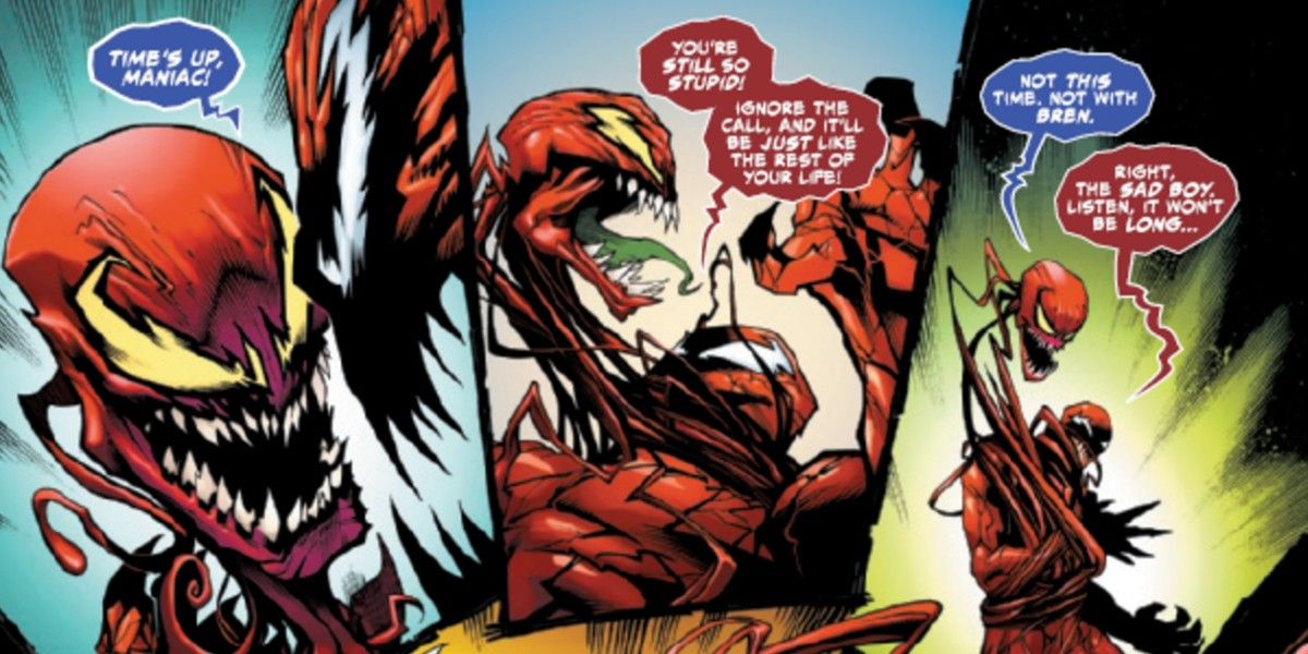 Extreme Carnage Reveals What Makes Toxin Marvel's Most Unique Symbiote