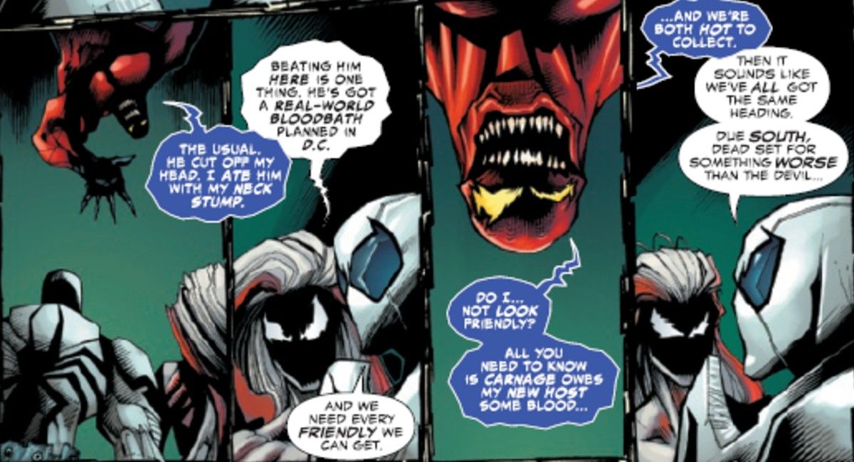 Extreme Carnage Assembles Anti-Venom's New Symbiote Squad