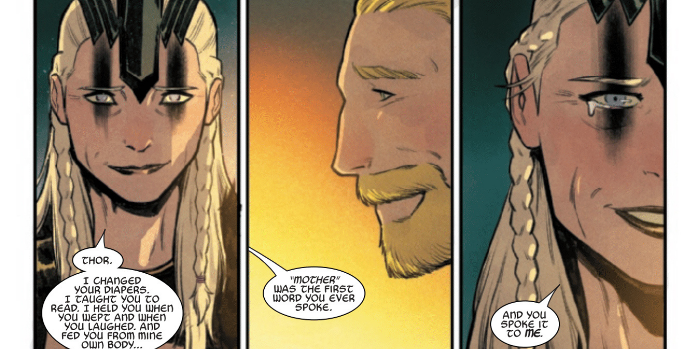 Marvel Officially Confirms Who Thor's True Mother Really Is