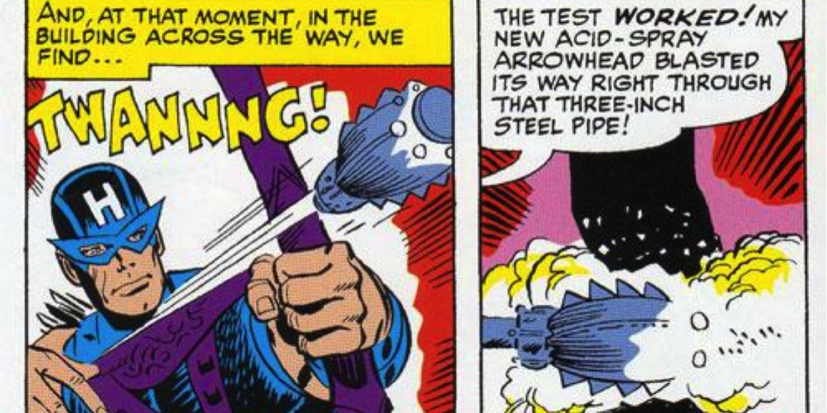 What Are Hawkeye's Other Trick Arrows