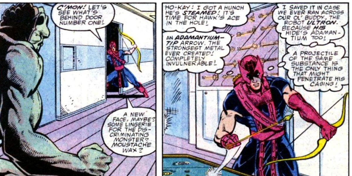 What Are Hawkeye's Other Trick Arrows