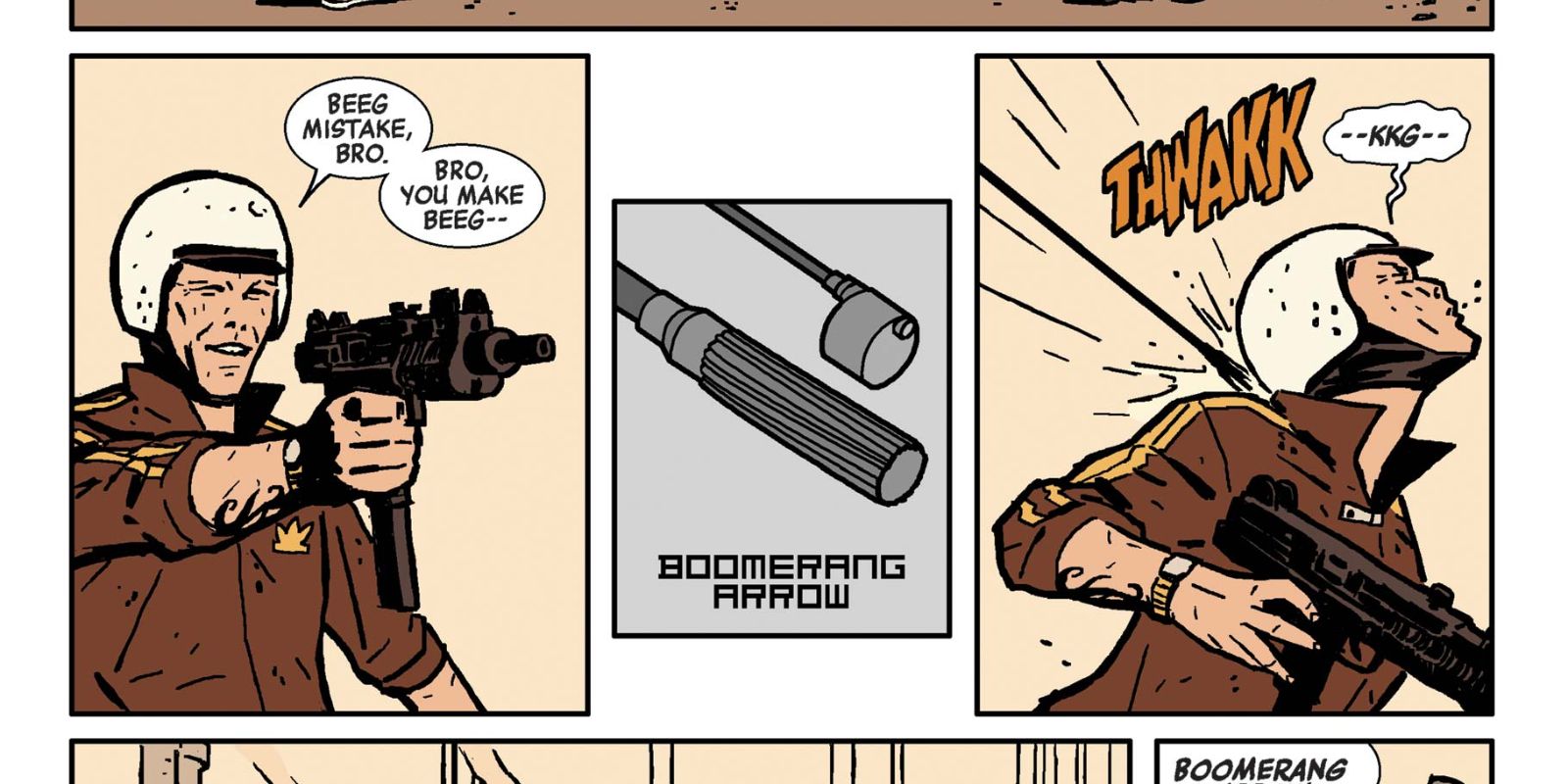 What Are Hawkeye's Other Trick Arrows