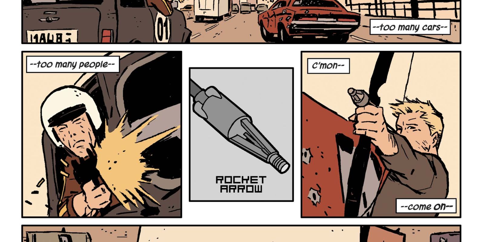 What Are Hawkeye's Other Trick Arrows