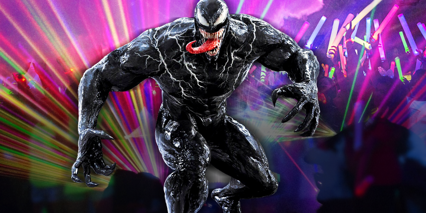 Venom Drops the Mic at a Rave in a New Teaser