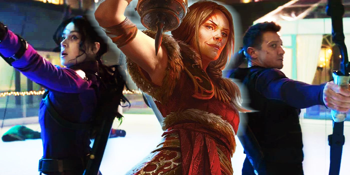 Trailer Round-Up: Hawkeye, Magic: The Gathering, Nightmare Alley