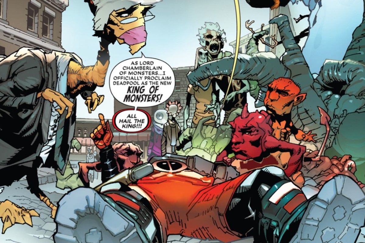 Deadpool Is the King of Shang-Chi's Soul-Eaters in Comics