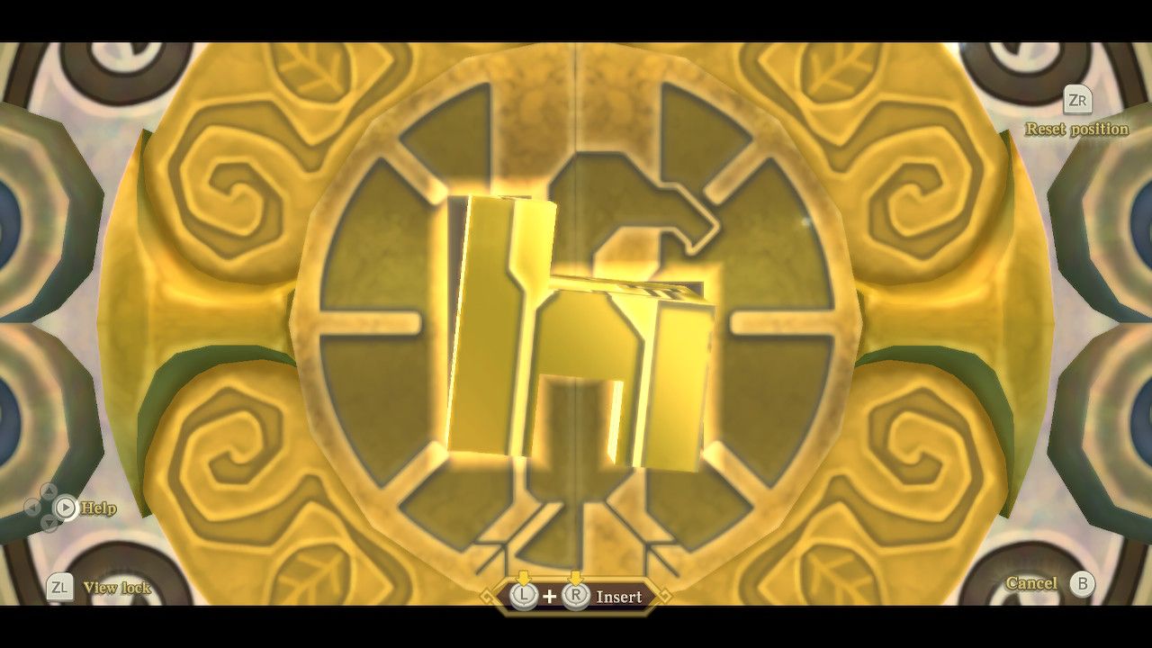 The Legend of Zelda: Skyward Sword - Skyview Temple Walkthrough, Tips ...