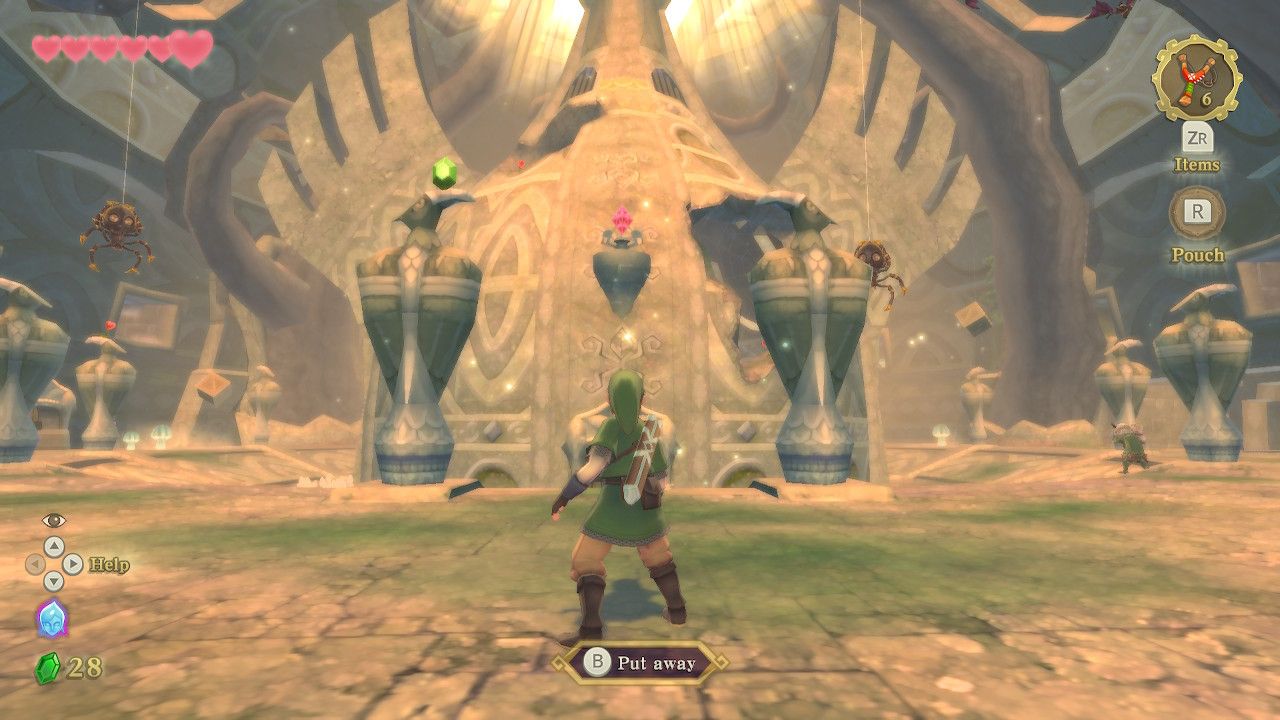 The Legend of Zelda: Skyward Sword - Skyview Temple Walkthrough, Tips ... The Legend of Zelda: Skyward Sword - Skyview Temple Walkthrough, Tips ...