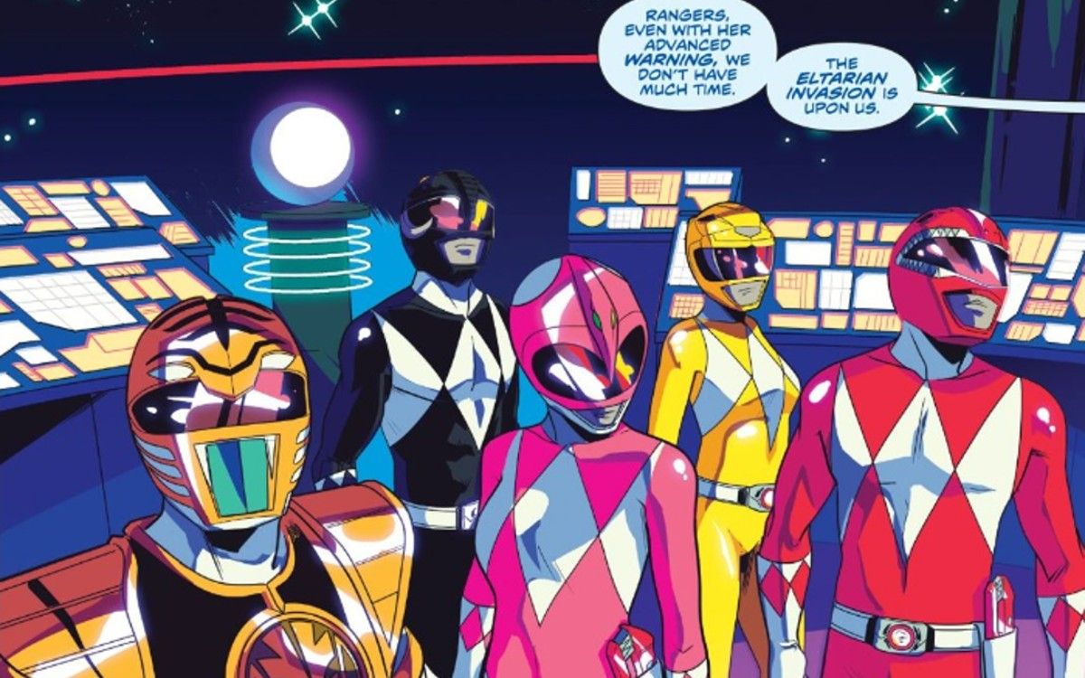 The Power Rangers Are Going to War with Their Most Powerful Allies