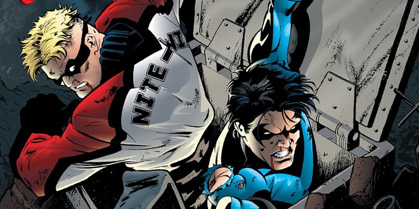 Nightwing: How Dick Grayson Failed to Teach DC's Worst Sidekick, Nite-Wing