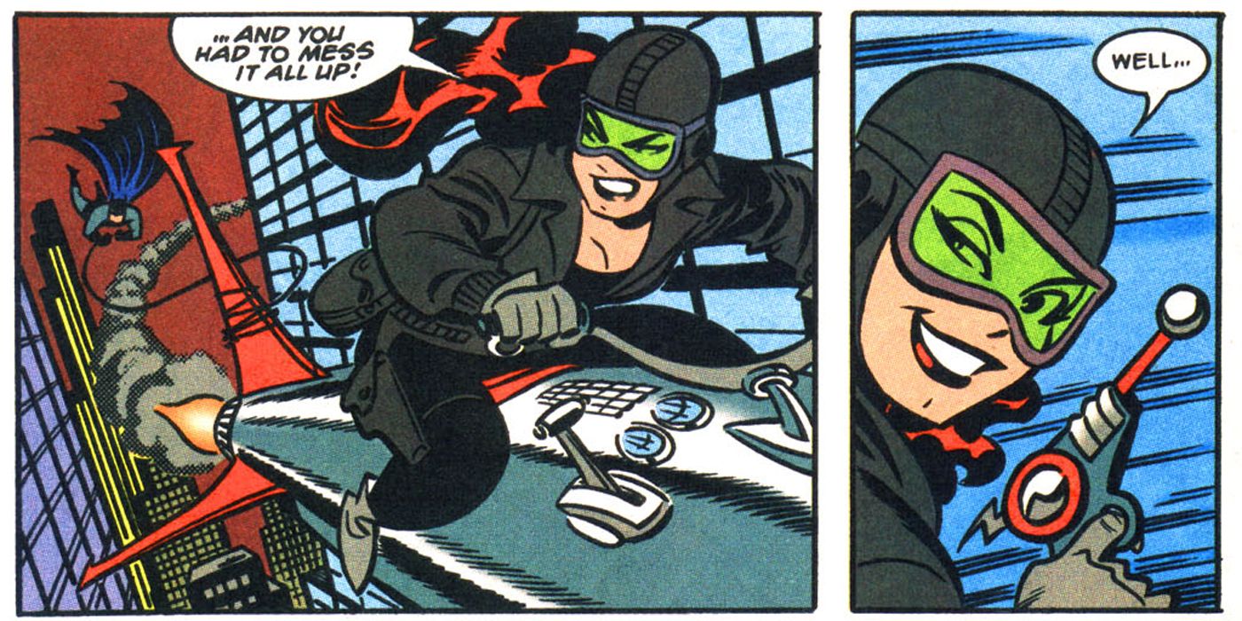 Roxy Rocket: How Batman the Animated Series’ Riskiest Villain Flew Into the DC Universe