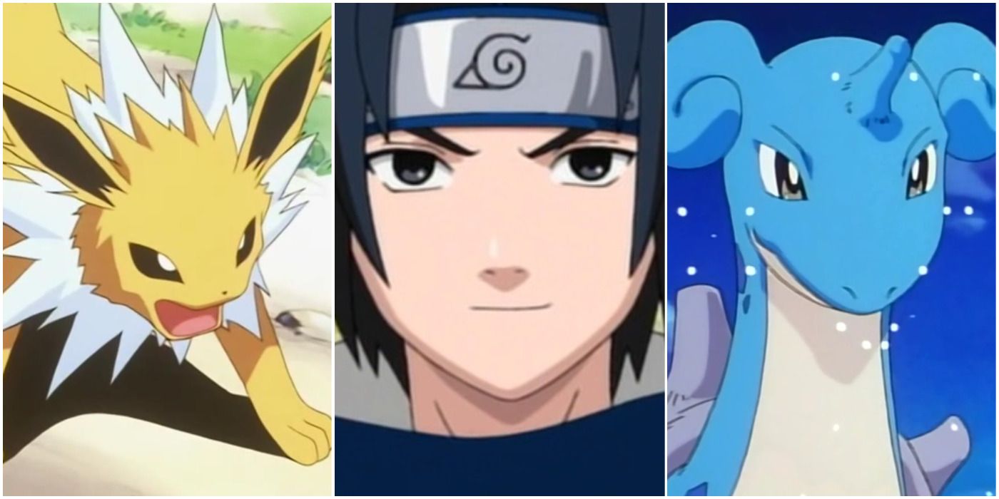 Naruto: 5 Kanto Region Pokémon Sasuke Would Want On His Team (& 5 He'd ...