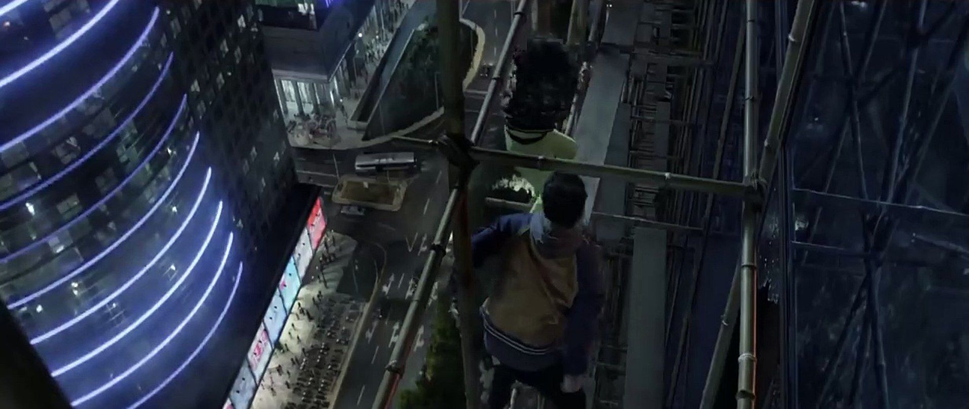 Shang-Chi Pays Homage to Two Jackie Chan Classics