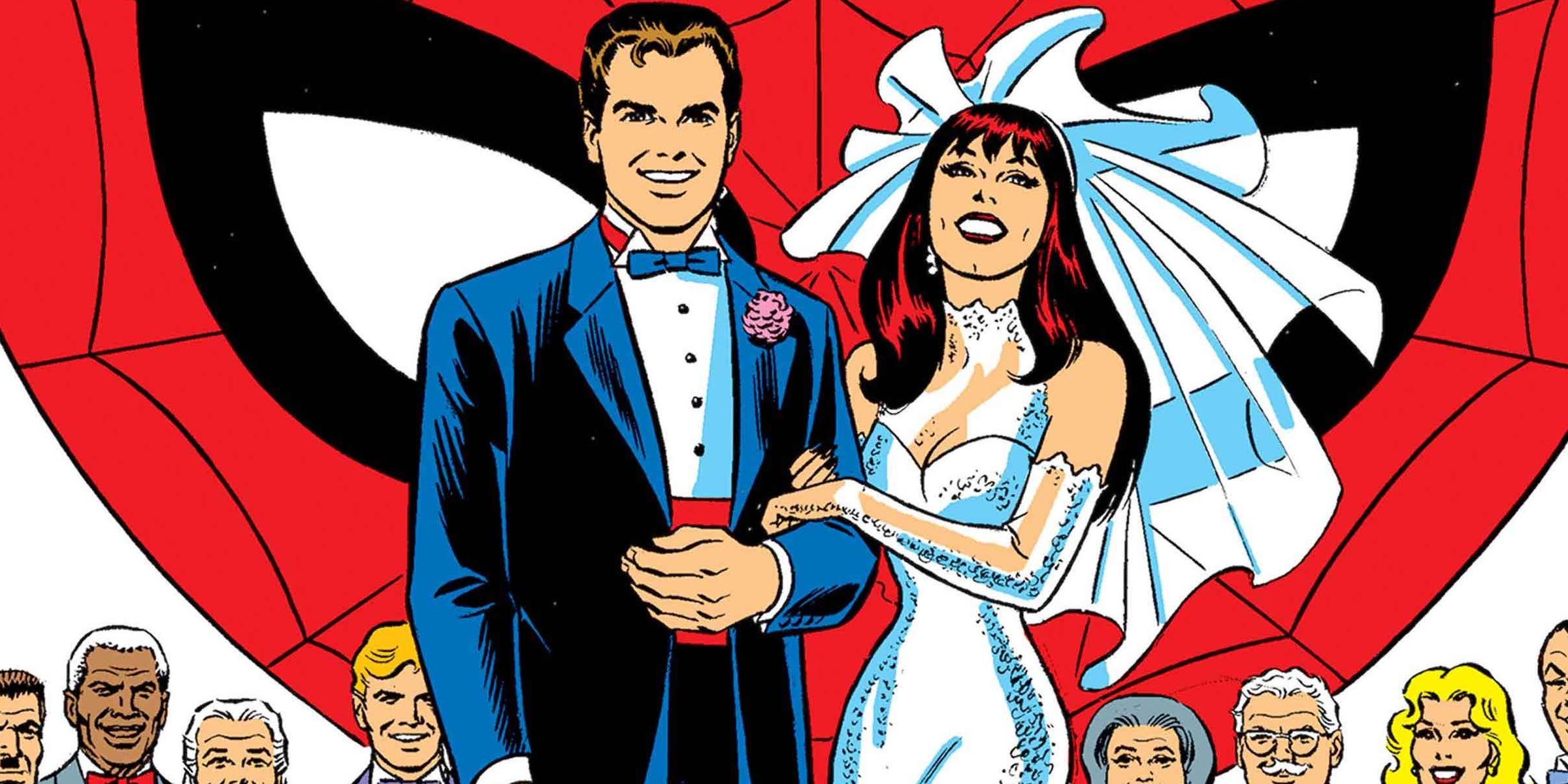 9 Ways Spider-Man & MJ's Relationship Has Evolved Across Marvel History