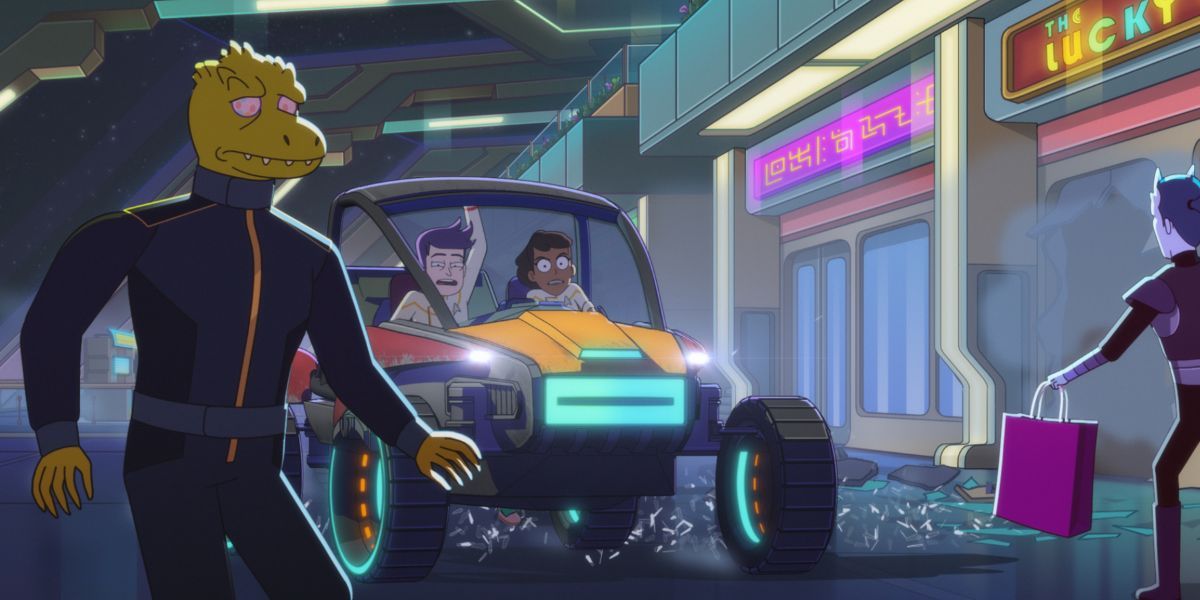 Lower Decks Gives Data a Second Life in Merchandising