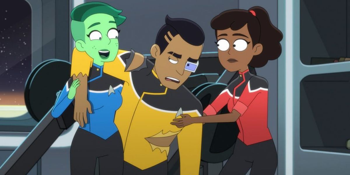 Star Trek: Lower Decks Reveals a Shocking Truth About Rutherford