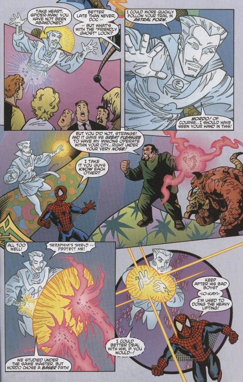How Spider-Man and Doctor Strange Secretly Teamed Up for the First Time