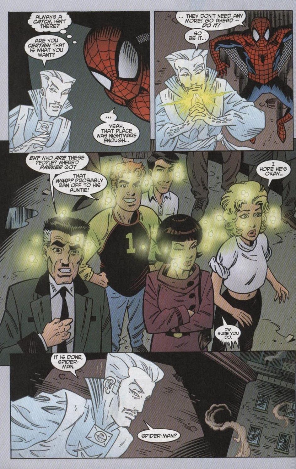 How Spider-Man and Doctor Strange Secretly Teamed Up for the First Time