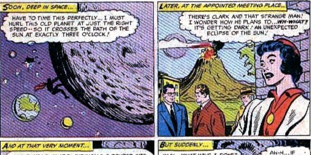 10 Over-The-Top Feats Of Strength By Heroes In Classic DC Comics