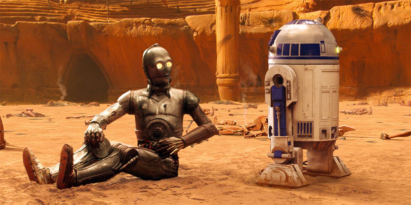 Why C-3PO's Memory Was Wiped, But R2-D2's Was Not