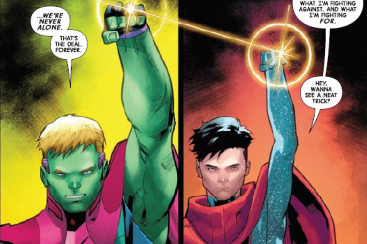 Marvel’s Most Powerful Cosmic Weapon and a Romantic New Upgrade, Explained