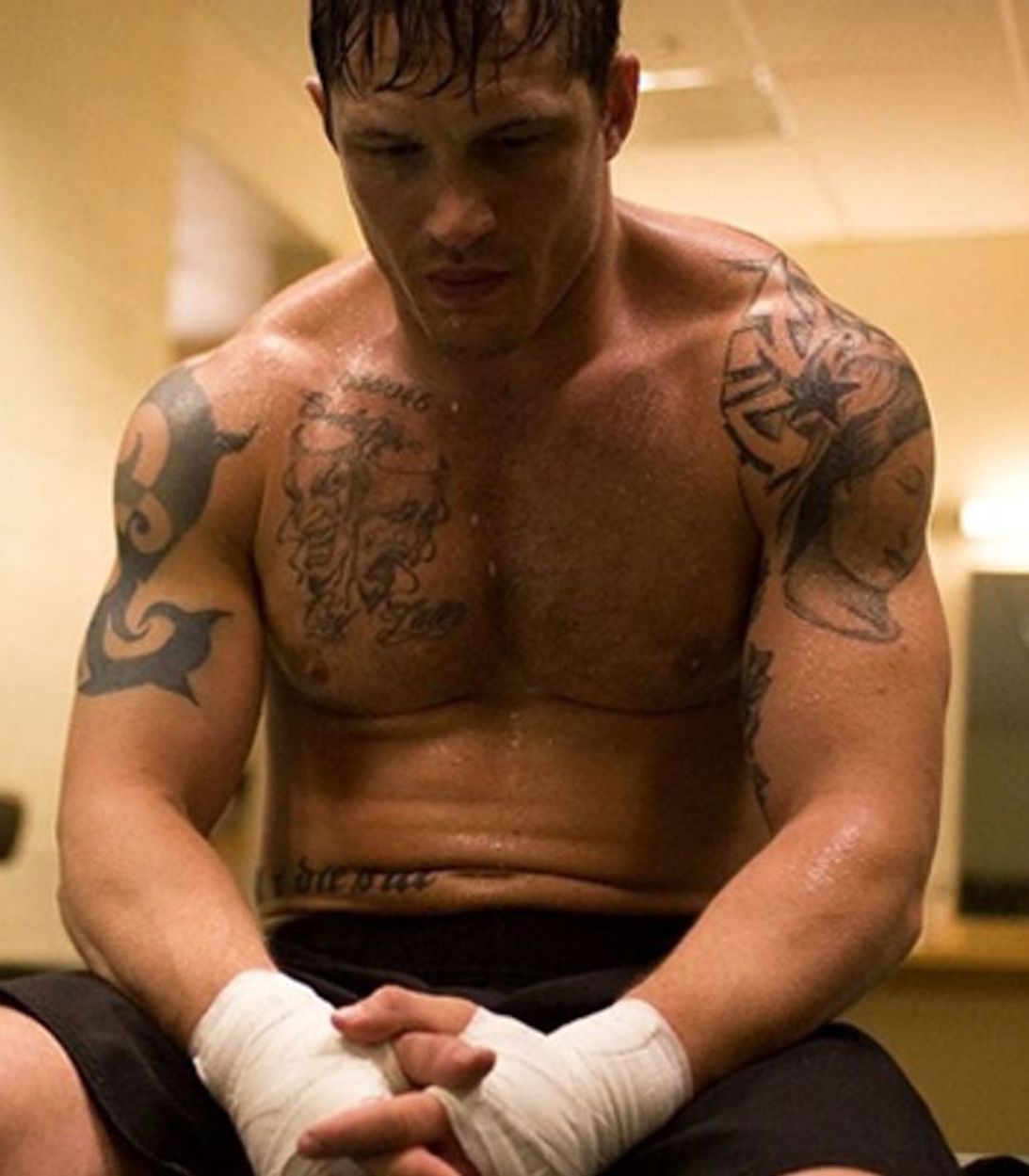 Warrior Tommy Conlon Tattoos I Just Had To Make An Edit Of Him In