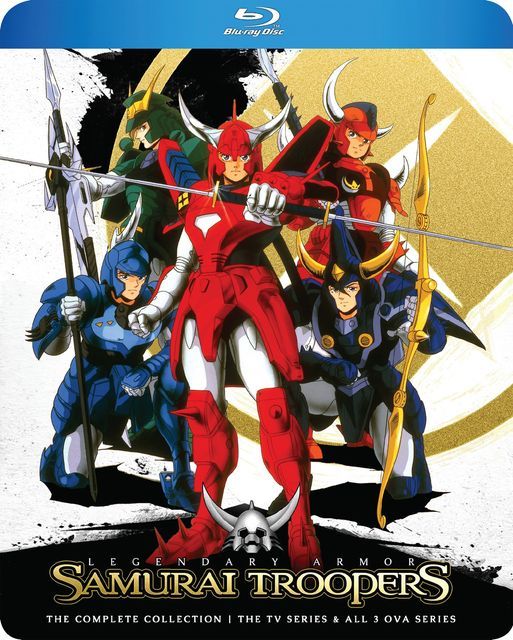 Classic Ronin Warriors Anime Gets Blu-ray Release