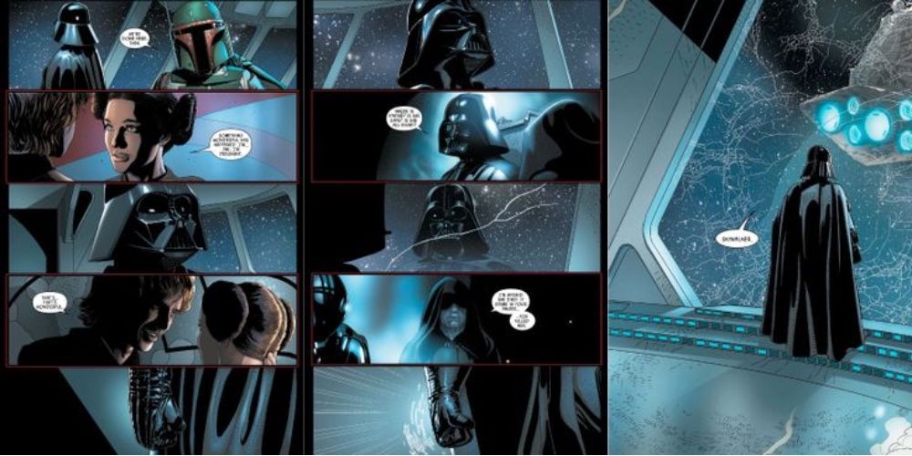Star Wars: The 10 Scariest Darth Vader Moments In The Comics