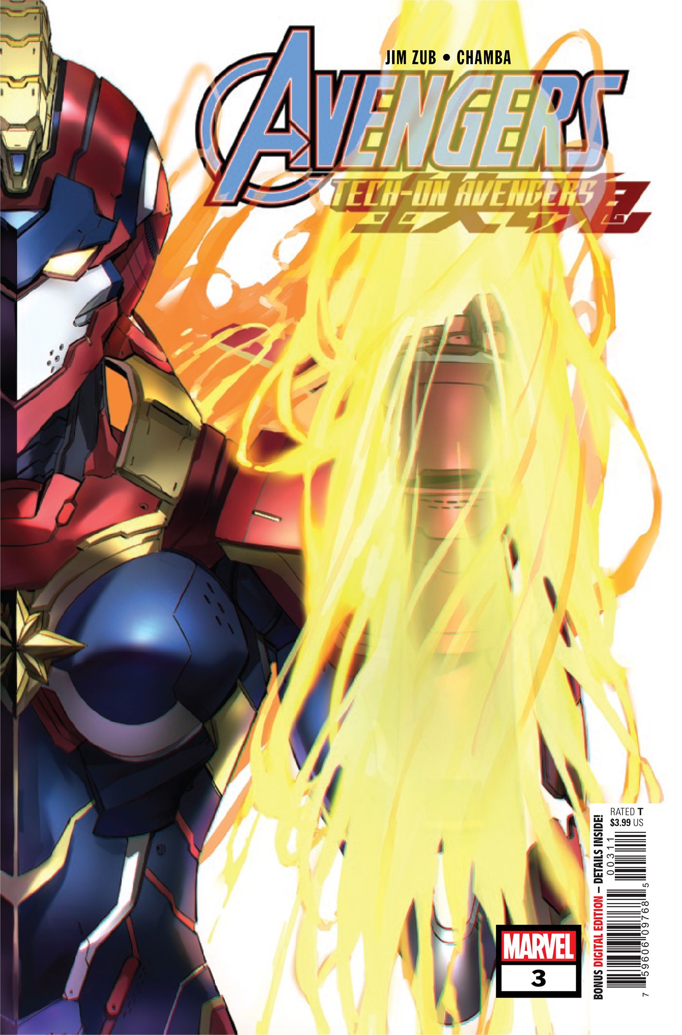 Marvel Introduces Loki's Mecha Incarnation in Tech-On Avengers