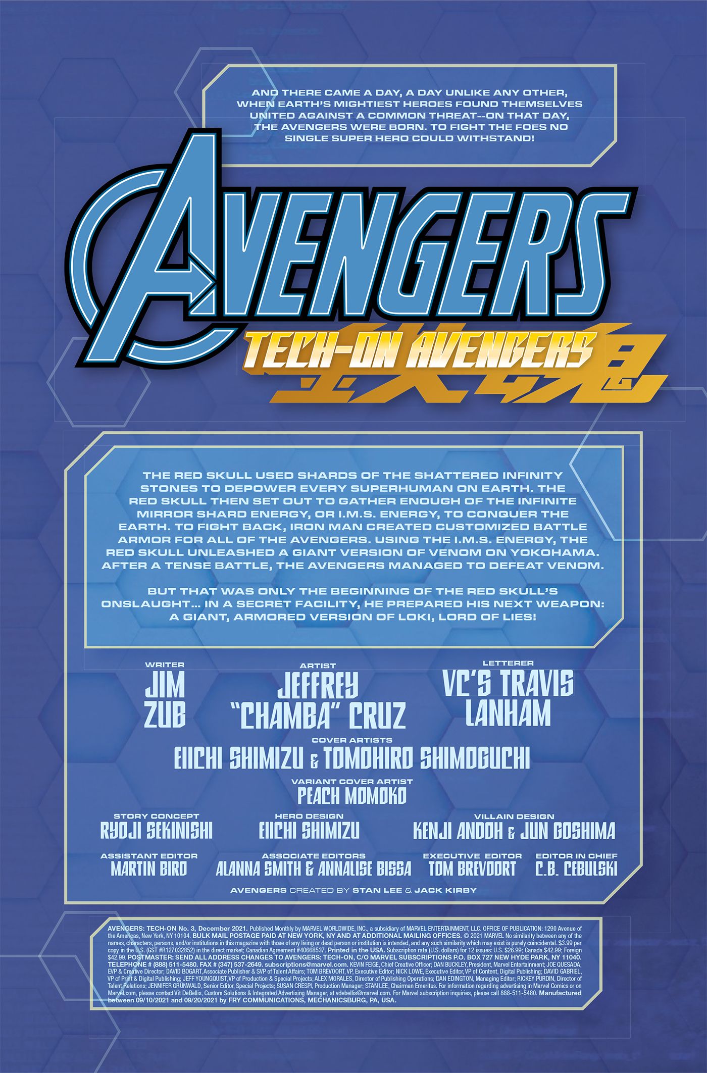 Marvel Introduces Loki's Mecha Incarnation in Tech-On Avengers