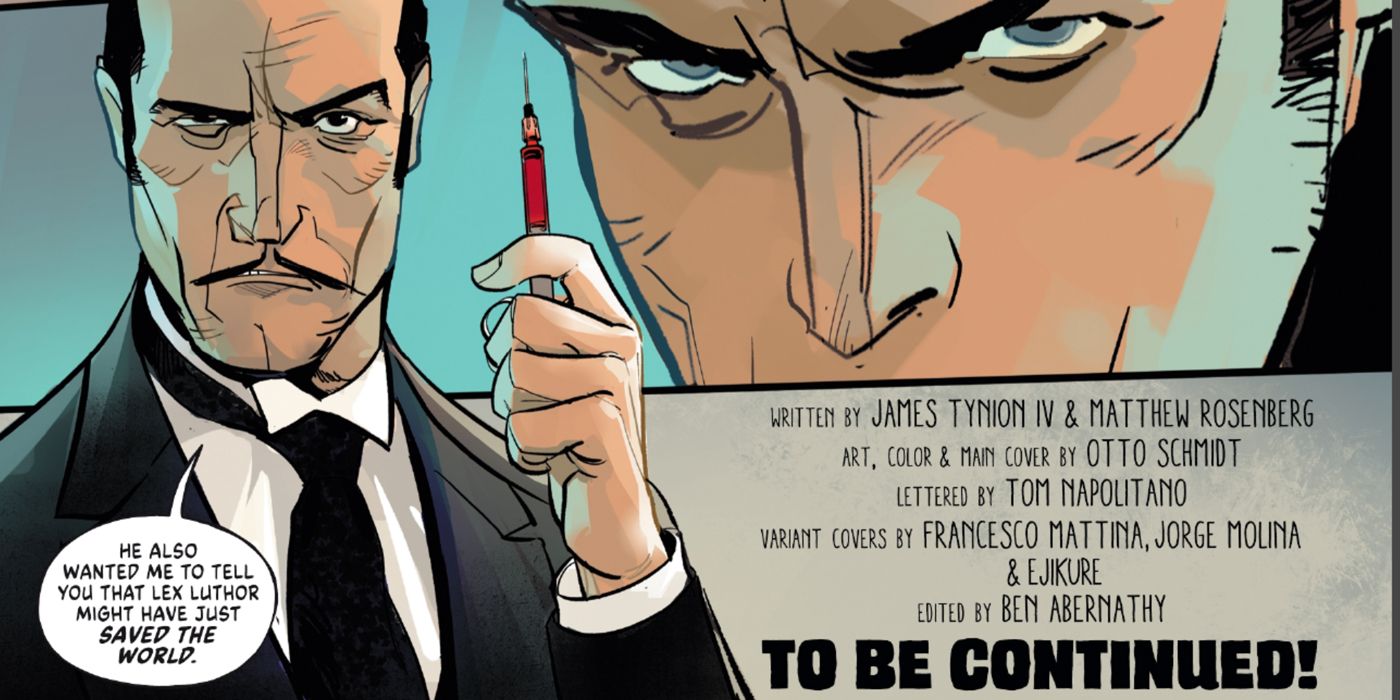 One of DC vs. Vampries Greatest Heroes Is a Shocking Villain