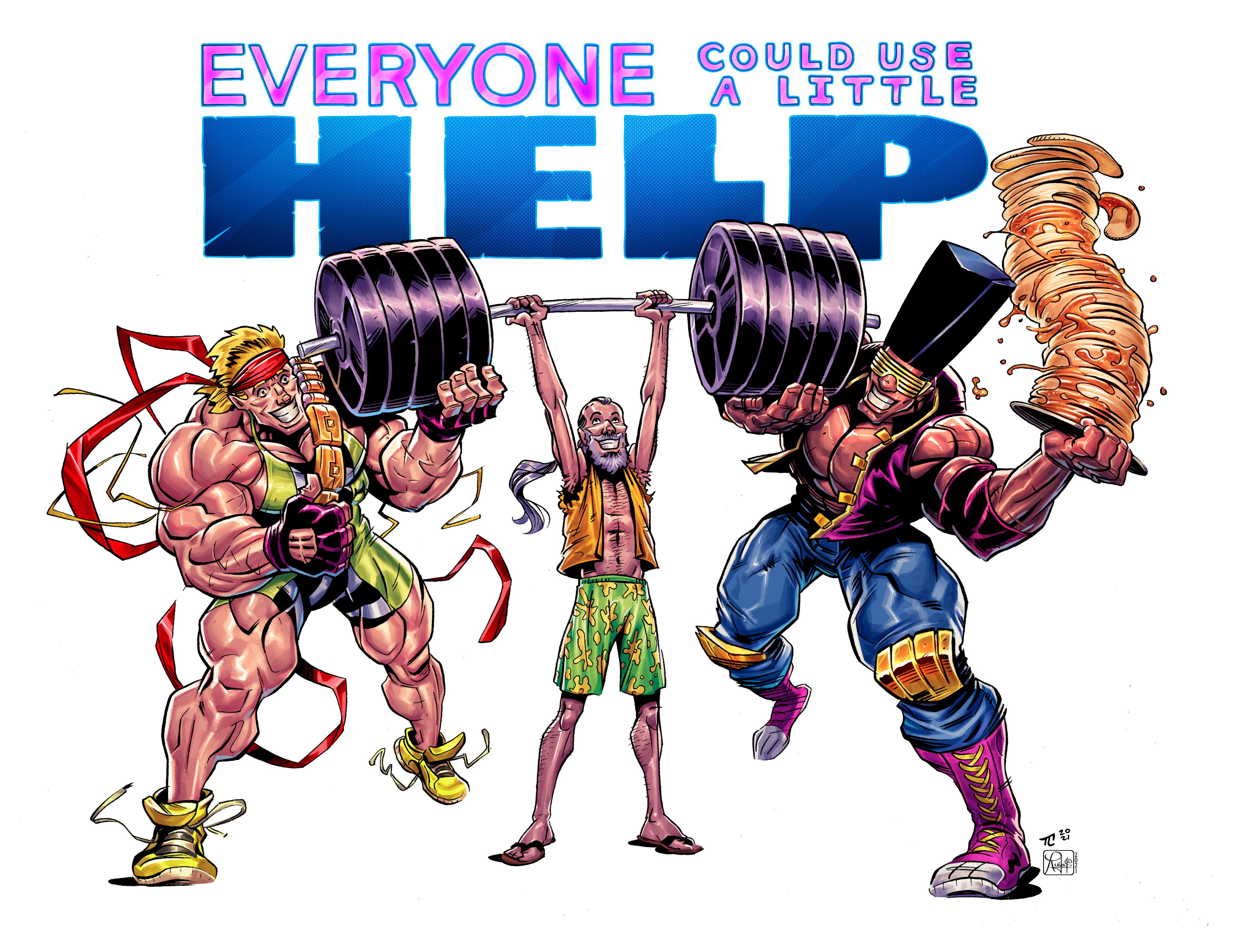 Beef Bros: Sitterson & Cannon's Bodybuilding Superheroes Return in New ...