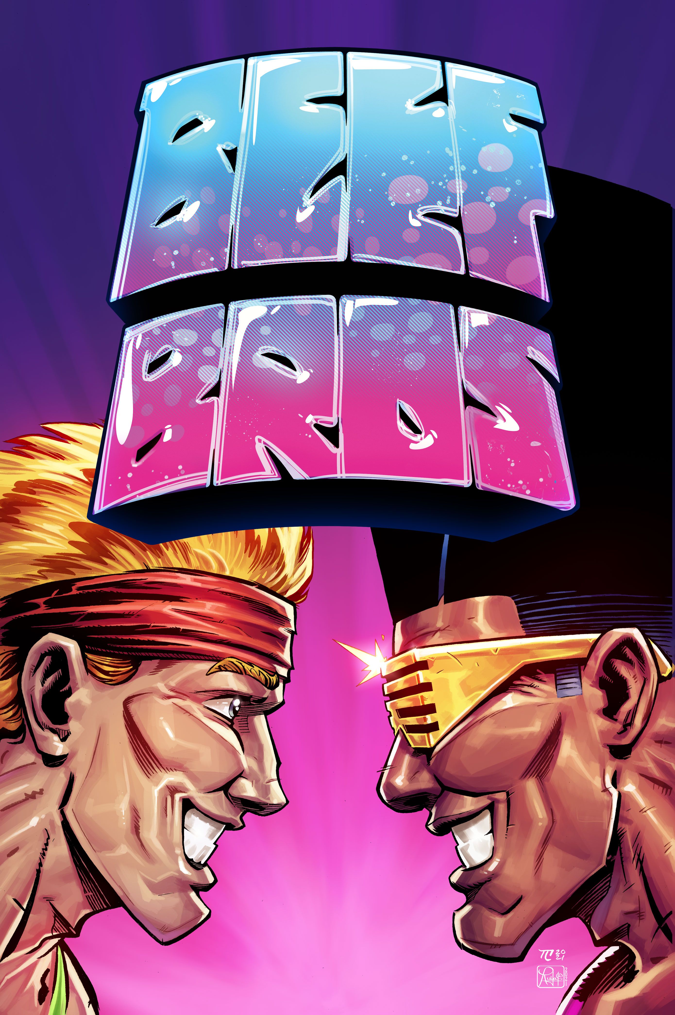 Beef Bros: Sitterson & Cannon's Bodybuilding Superheroes Return in New ...