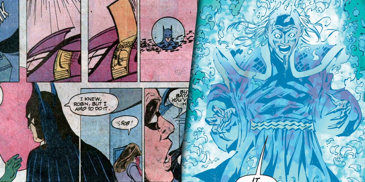 DC: 10 Times Batman Broke His No Kill Rule