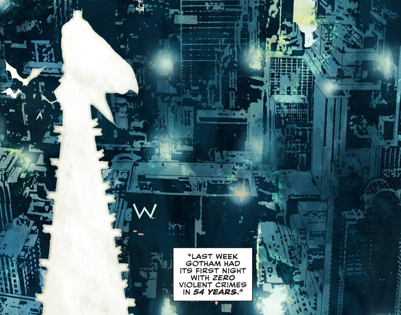 Batman: The Imposter Reveals What Makes the Dark Knight Cry