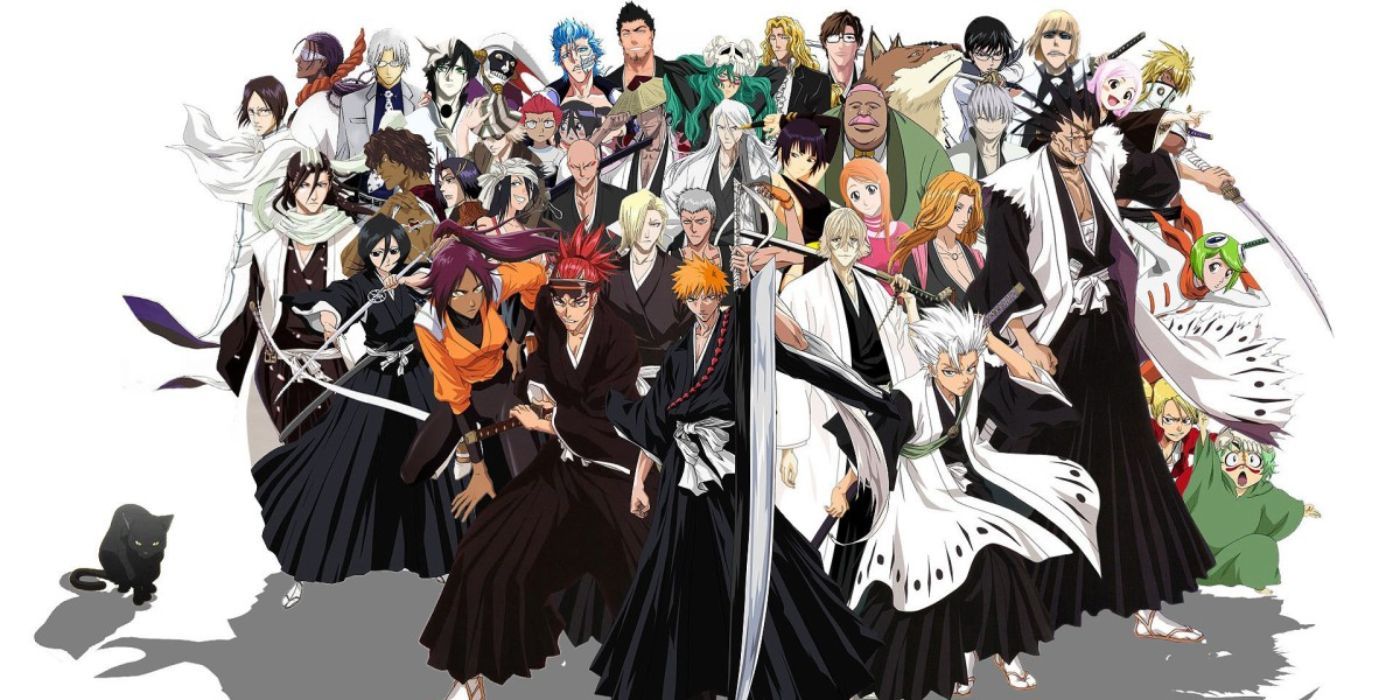 Top 10 Anime With The Most Detailed Character Designs