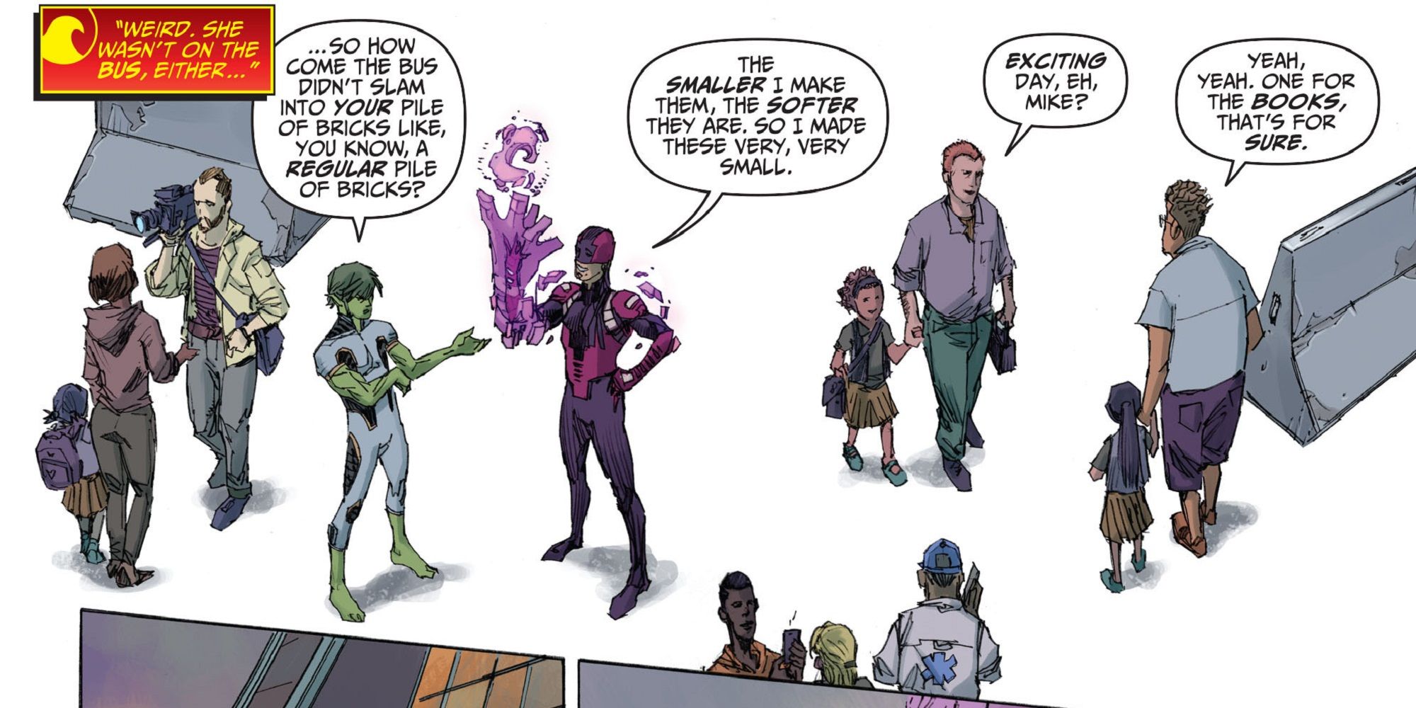 Teen Titans: 10 Things You Didn't Know About Bunker