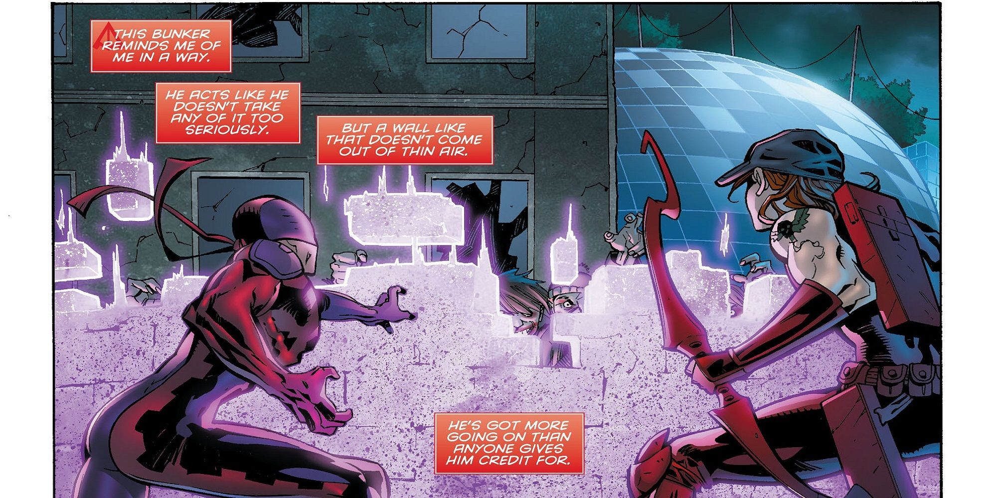 Teen Titans: 10 Things You Didn't Know About Bunker