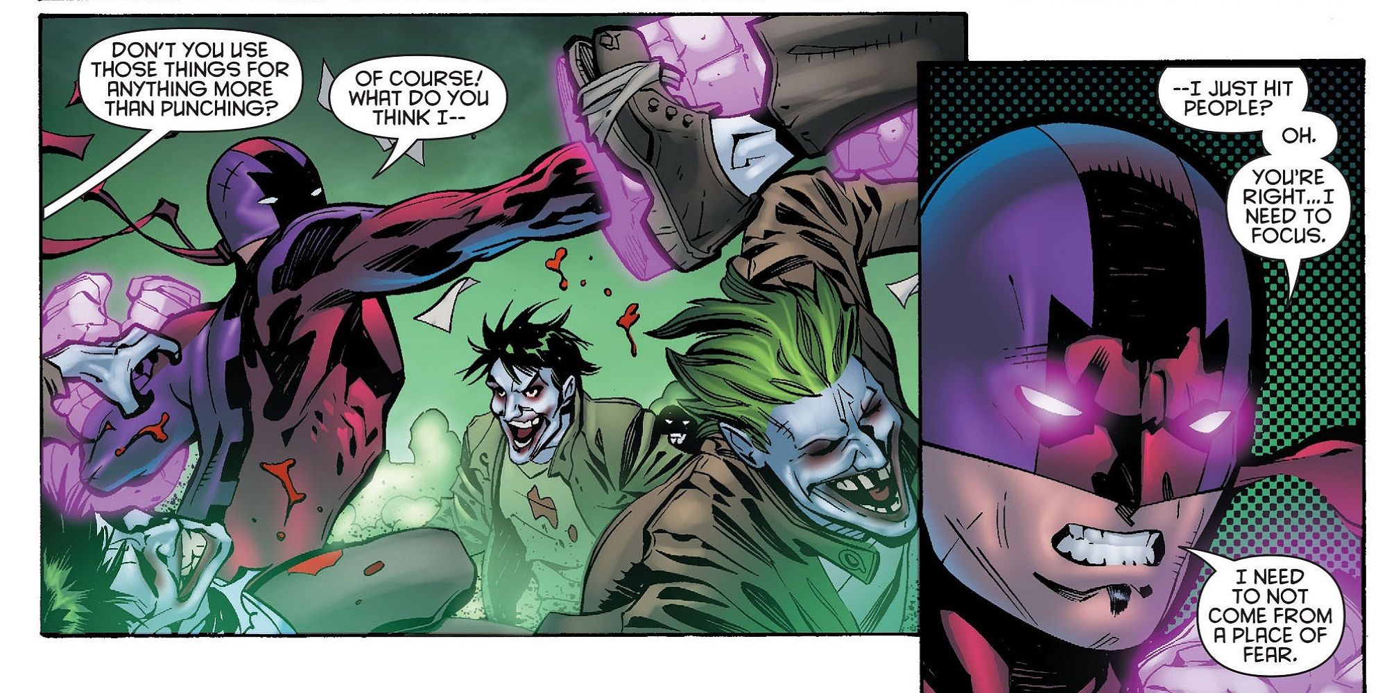 Teen Titans: 10 Things You Didn't Know About Bunker