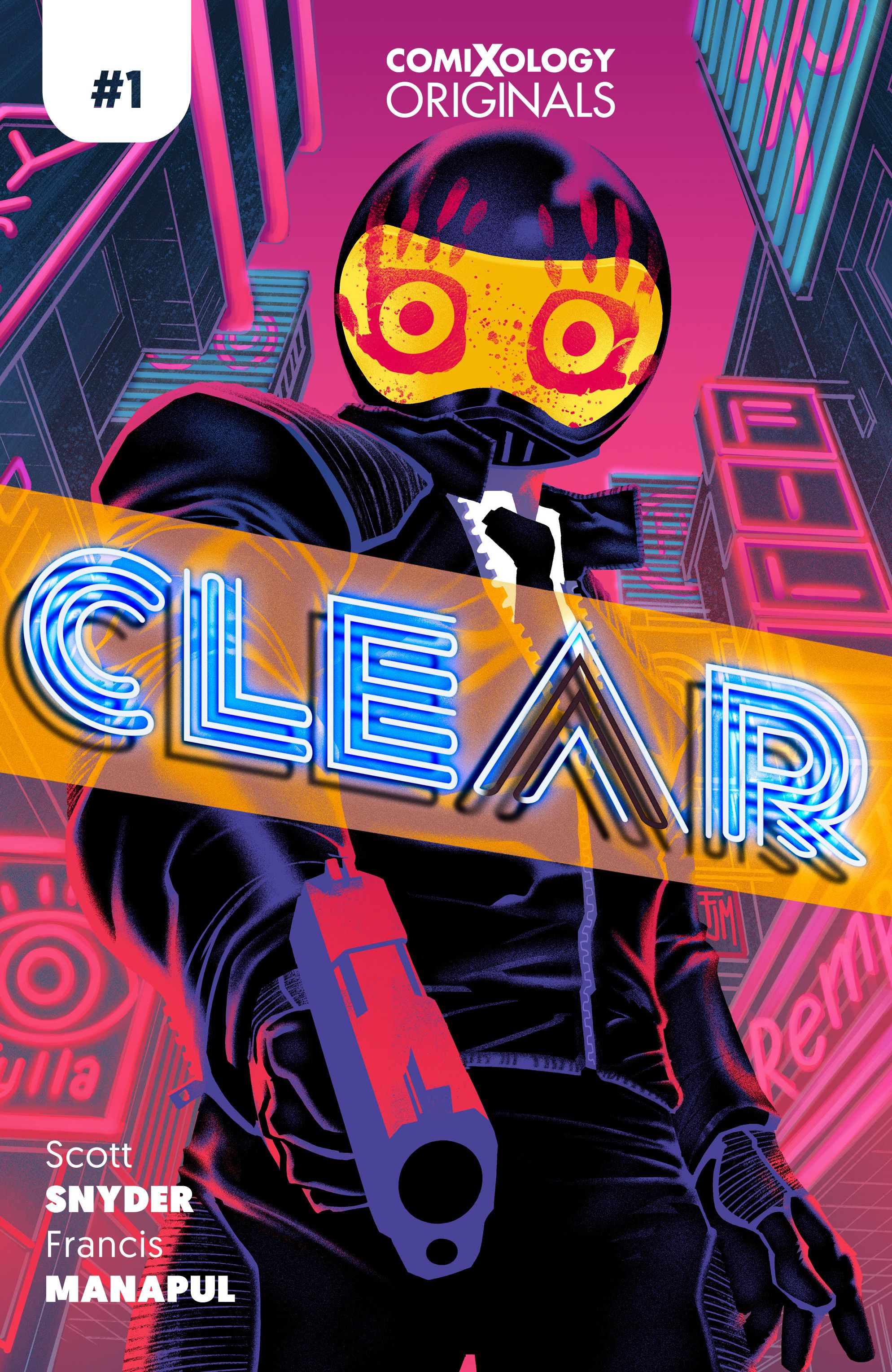 Clear: Scott Snyder & Francis Manapul Deliver a Prescient Neo-Noir