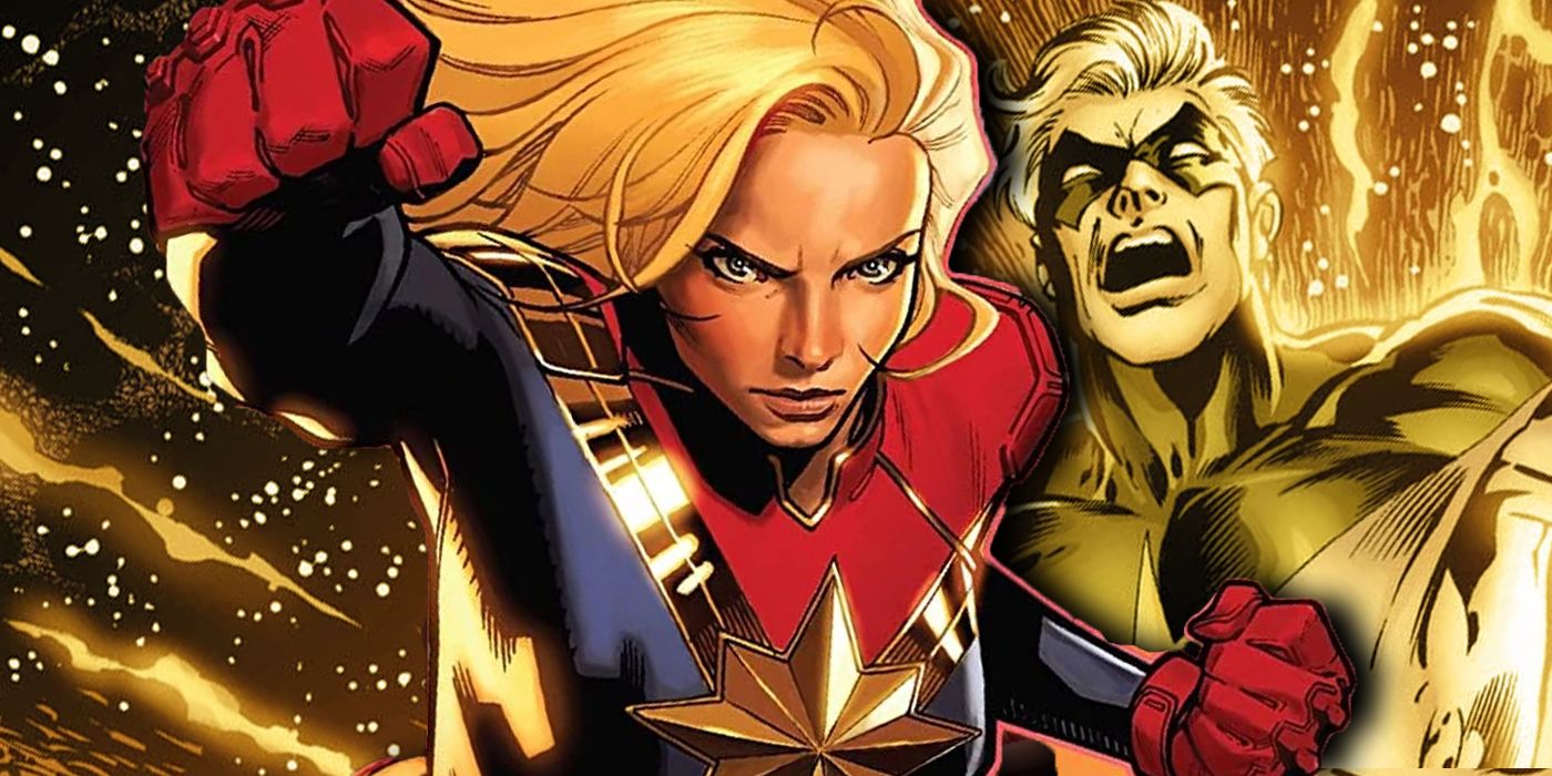The Avengers vs. X-Men War Is Still Haunting Captain Marvel - Here's Why