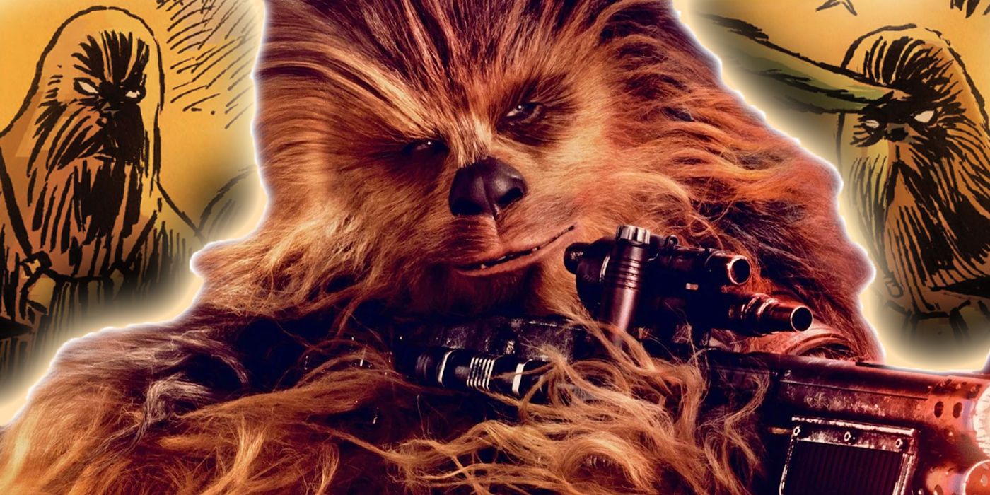 Wallpaper Chewbacca Red