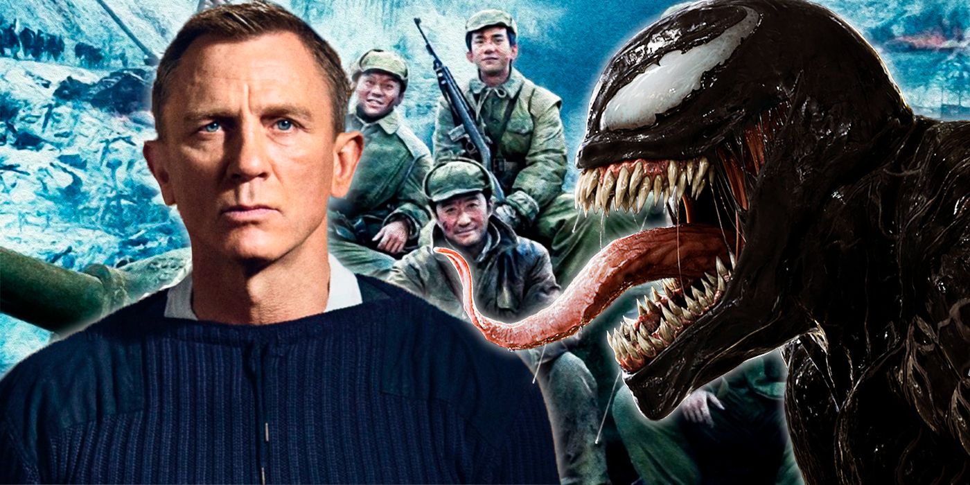 Chinese Propaganda Film Tops Venom 2, No Time to Die at Global Box Office
