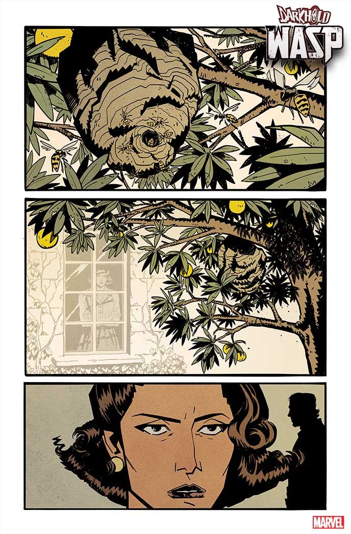 An Avengers' Body Horror Odyssey Begins in Darkhold: Wasp (Exclusive)