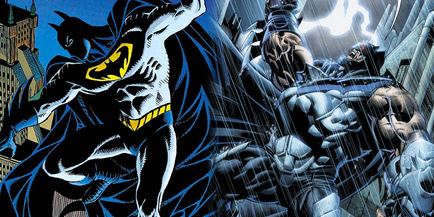 DC: The 10 Strongest Characters Who Have Been Batman, Ranked