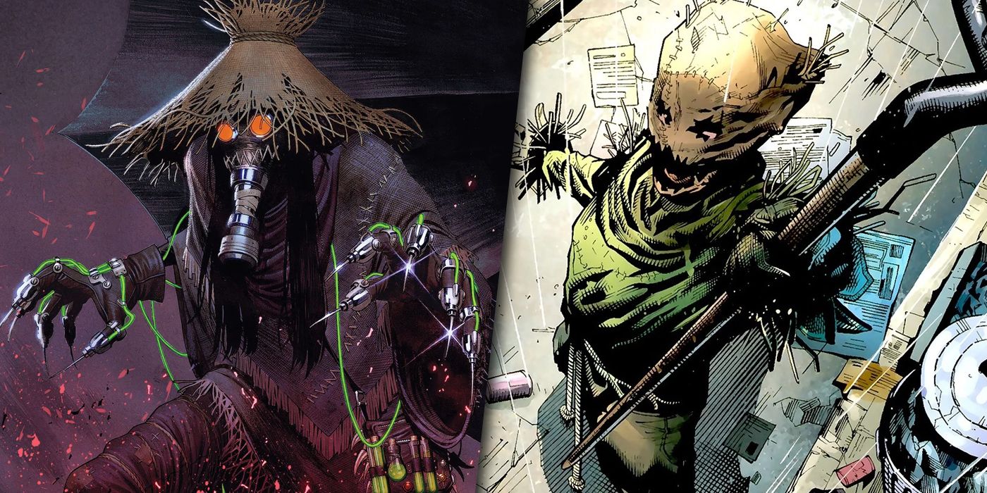 Scarecrow & 9 More Comic Book Villains Whose Powers Are Based Around Fear